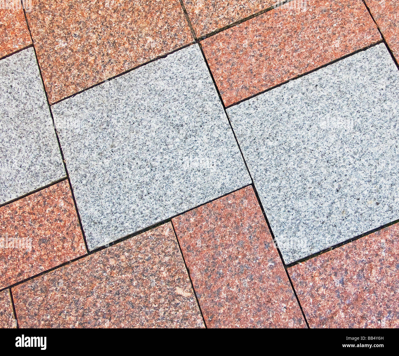 stone inlaid sidewalk Stock Photo - Alamy