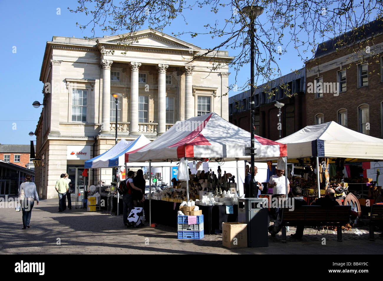 Lincoln cornhill market hi-res stock photography and images - Alamy