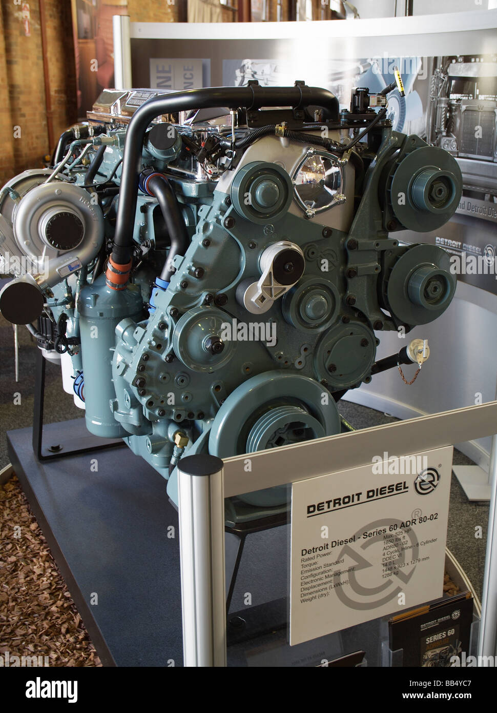 Series Detroit Engine