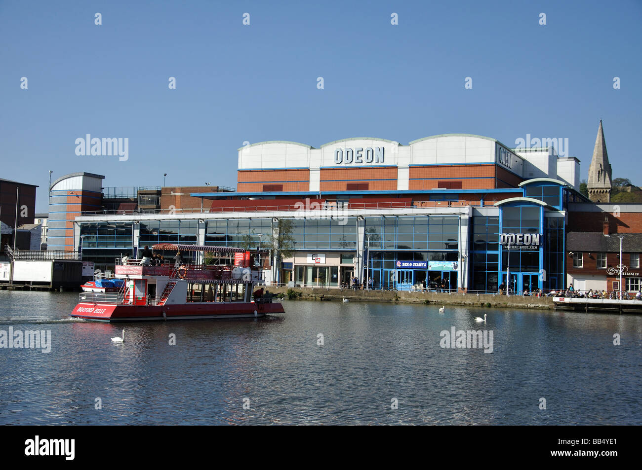 Waterfront, Brayford Pool, Lincoln, Lincolnshire, England, United ...