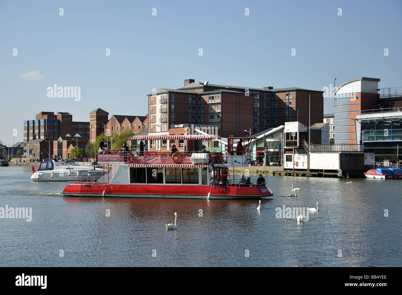 Waterfront, Brayford Pool, Lincoln, Lincolnshire, England, United ...