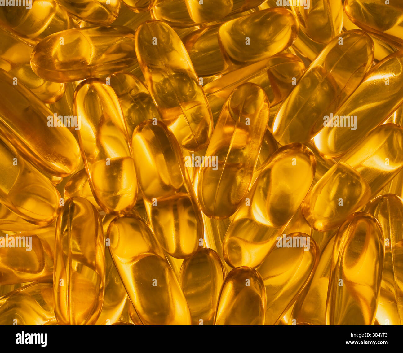 Fish Oil capsules Stock Photo - Alamy