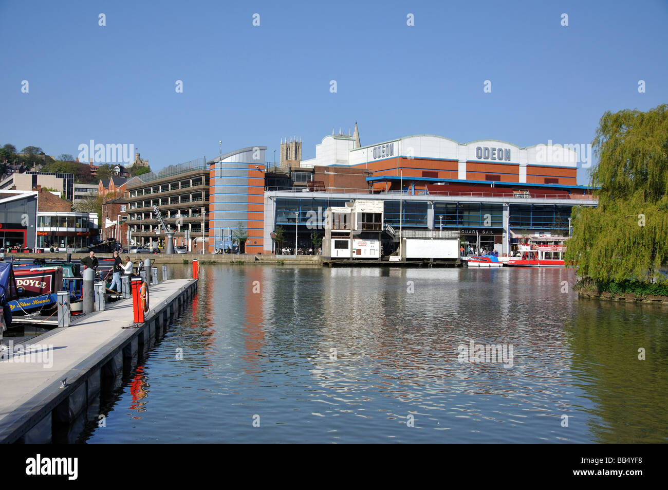Waterfront, Brayford Pool, Lincoln, Lincolnshire, England, United ...