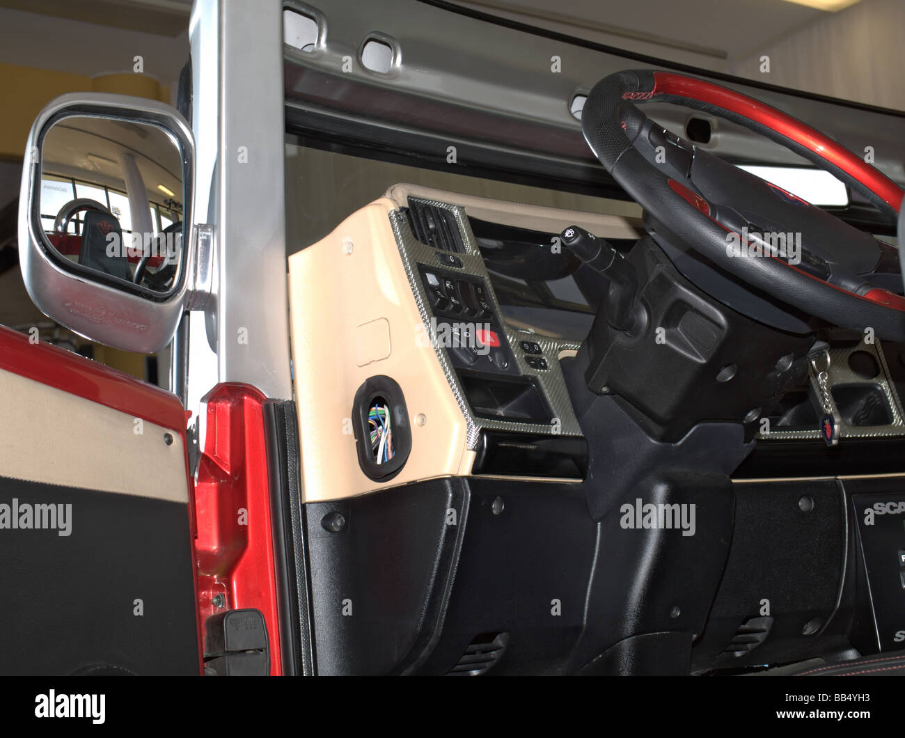 Scania cab hi-res stock photography and images - Alamy