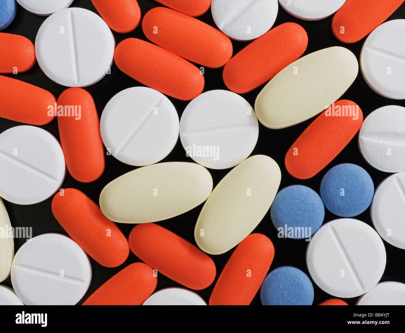 Pills assortment hi-res stock photography and images - Alamy