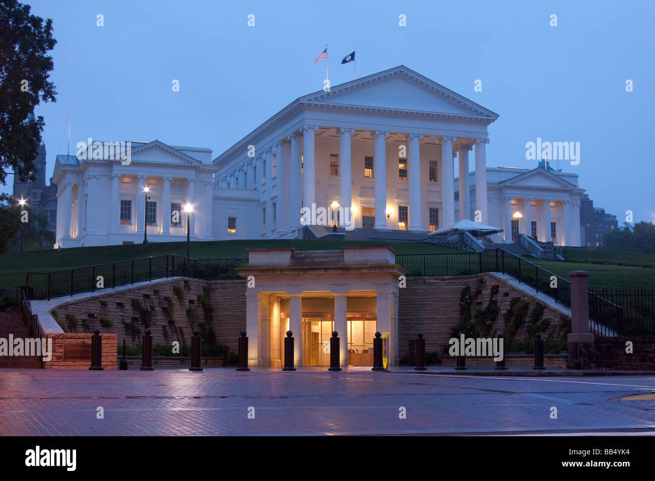 Virginia State Capitol, Richmond VA Stock Photo - Alamy