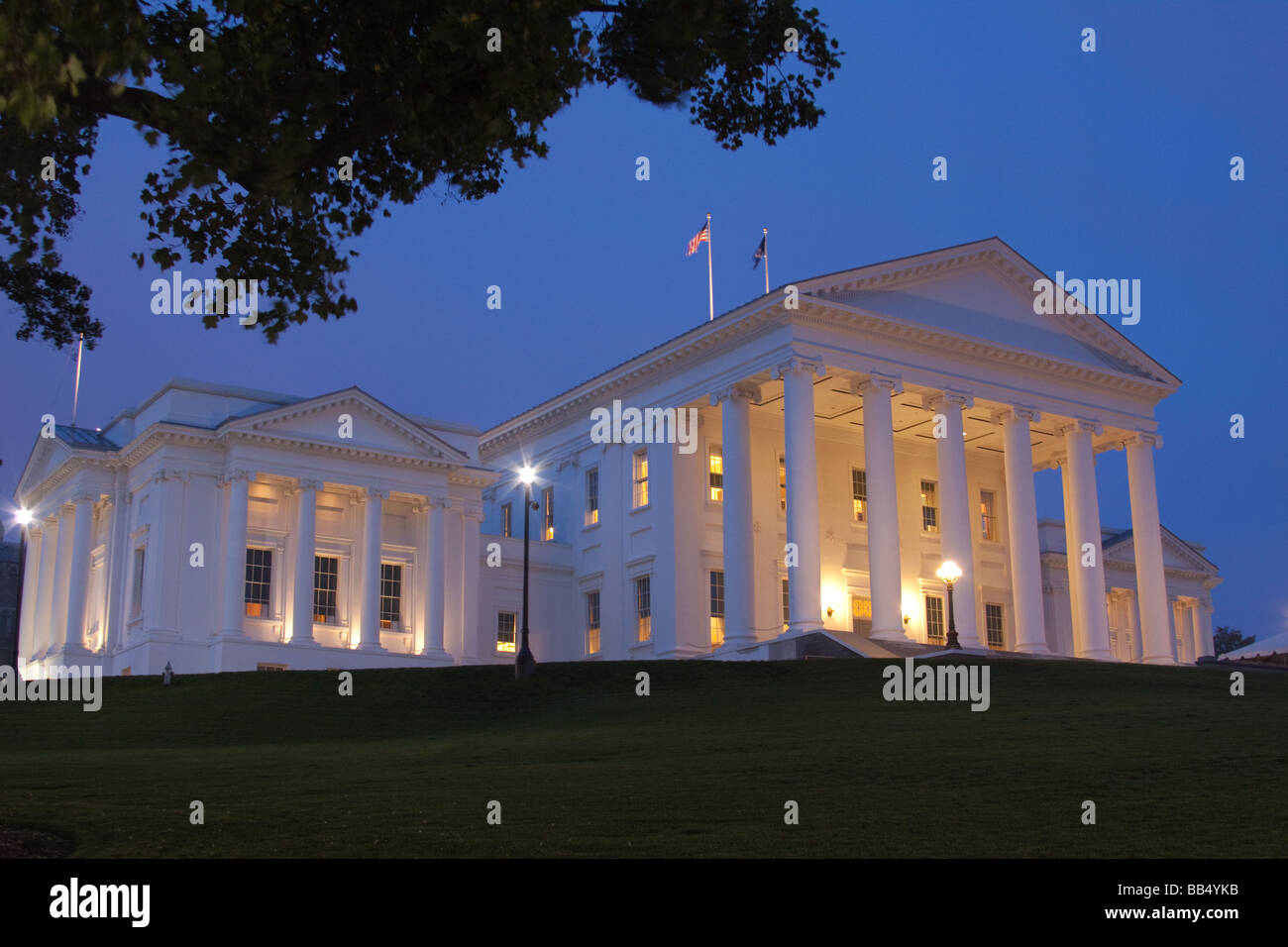 Capitol building, richmond, va hi-res stock photography and images - Alamy