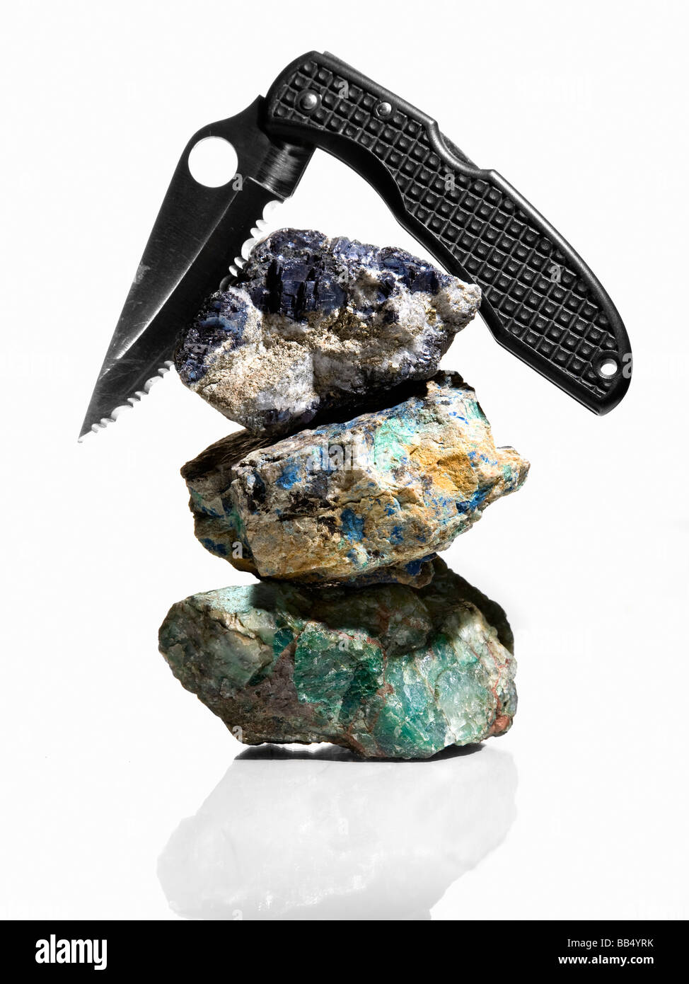 Razor sharp rocks hi-res stock photography and images - Alamy