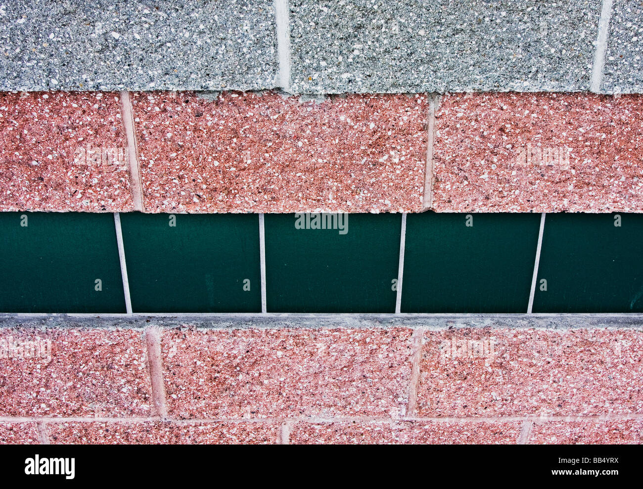 detail of store wall Stock Photo - Alamy