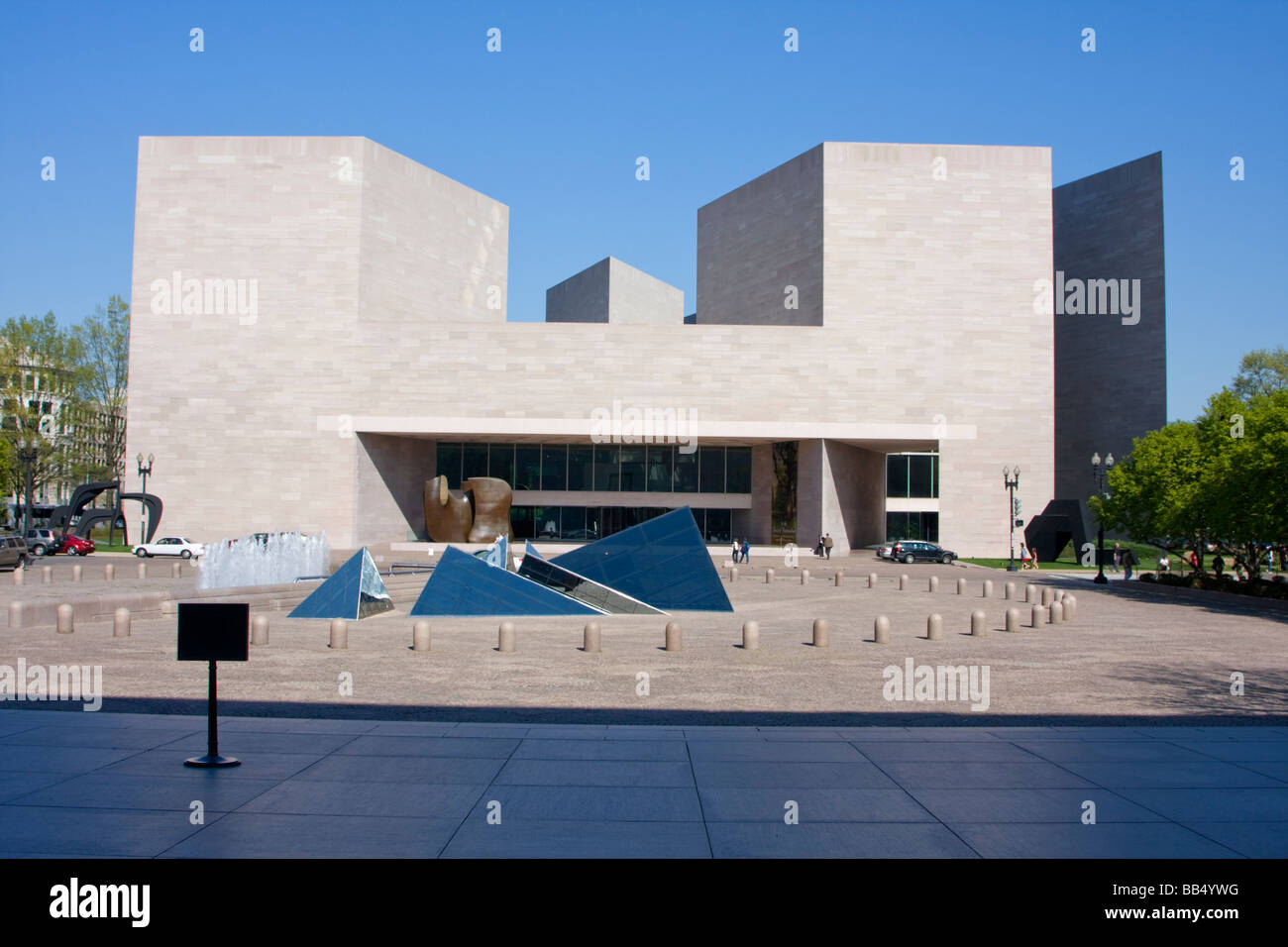 East wing national gallery art hi-res stock photography and images - Alamy