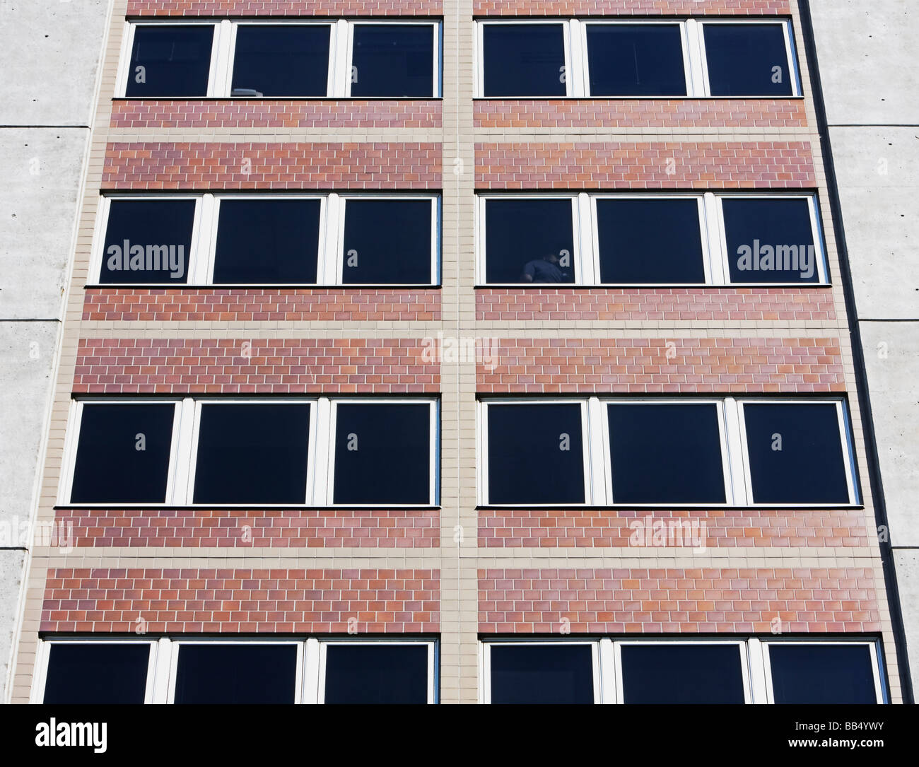 side of office building Stock Photo - Alamy