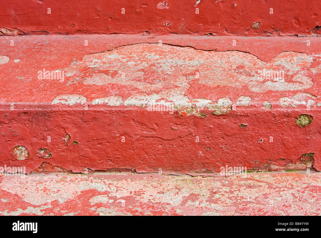 old red steps Stock Photo - Alamy