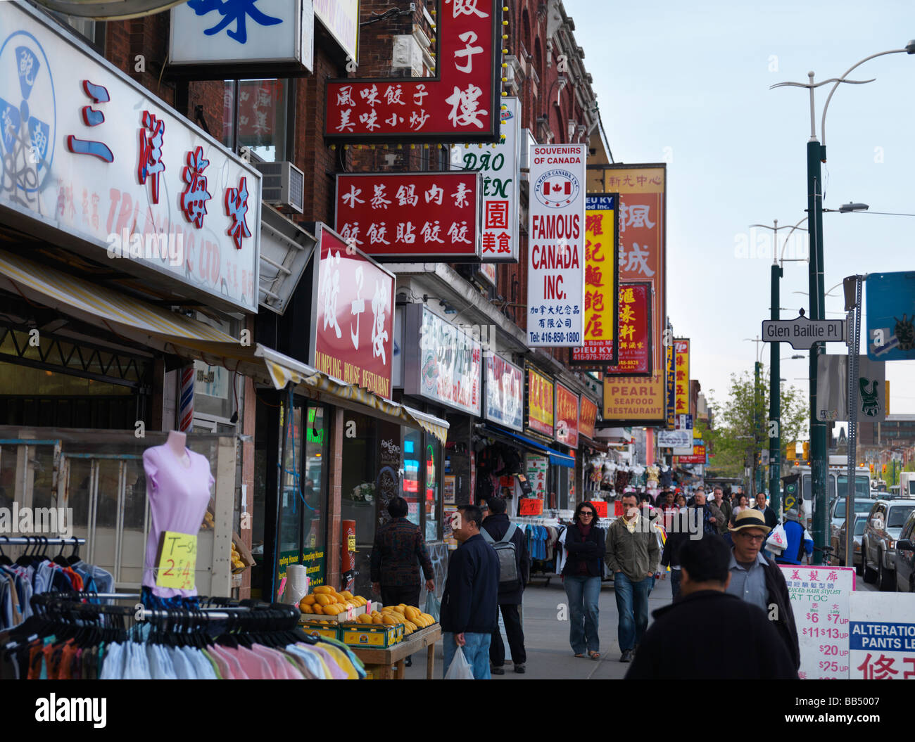 China Town in Toronto Stock Photo - Alamy
