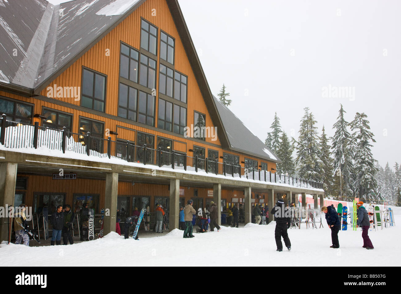 Cypress Mountain Ski Resort