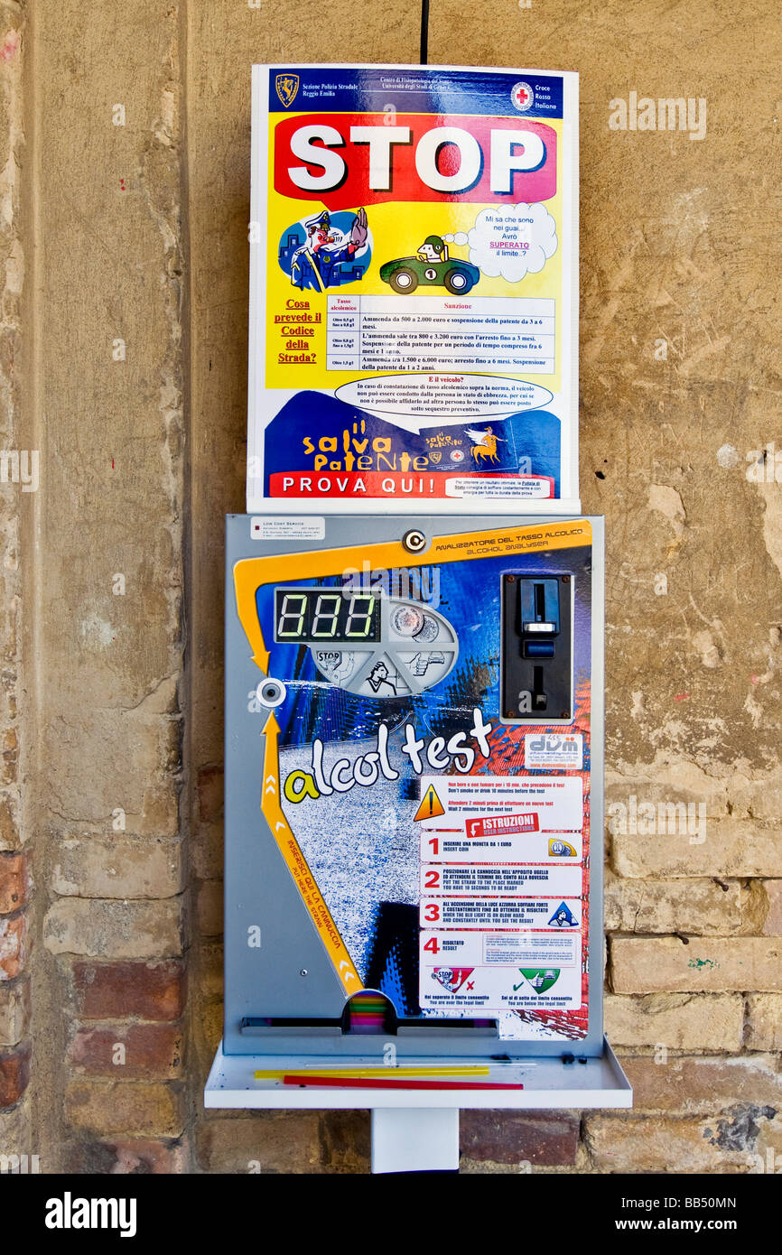 Drink drive test hi-res stock photography and images - Alamy