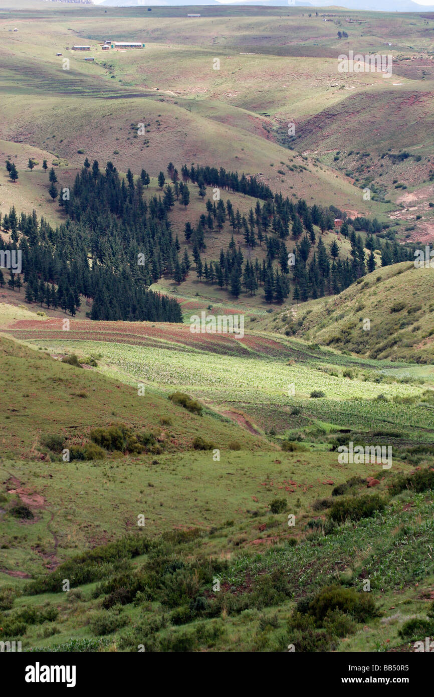 Lesotho landscape hi-res stock photography and images - Alamy