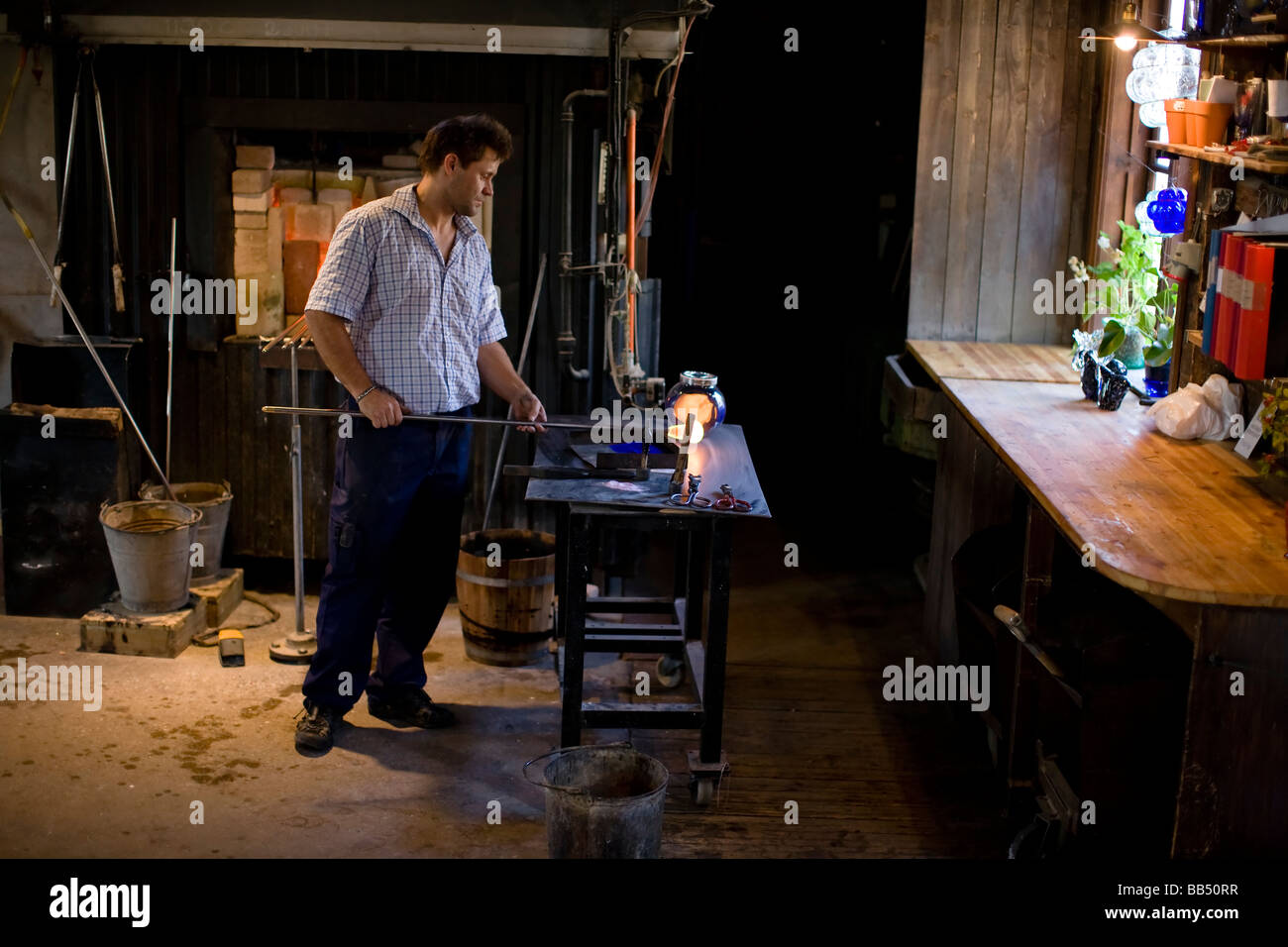 Skansen glasswork stockholm hi-res stock photography and images - Alamy