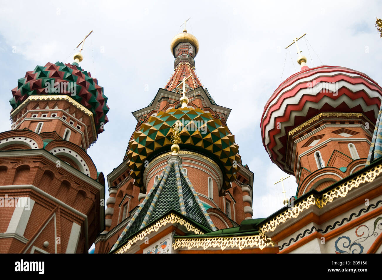 Russian red square detail Stock Photo - Alamy
