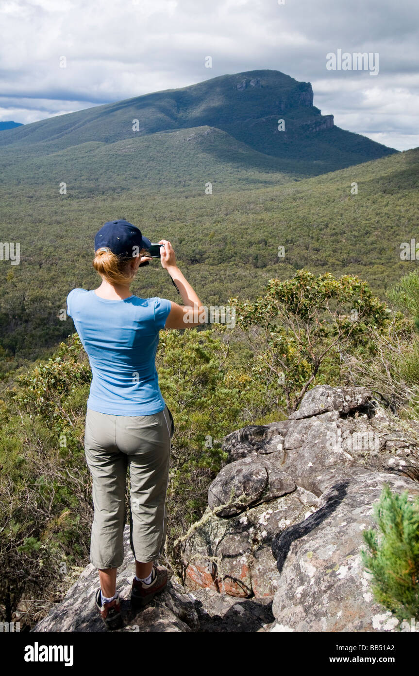 Mount Abrupt Grampians National Park Victoria Australia Stock Photo - Alamy