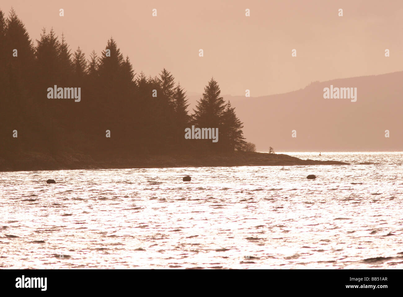 The coast at Fishnish on the Isle of Mull, Scotland Stock Photo - Alamy