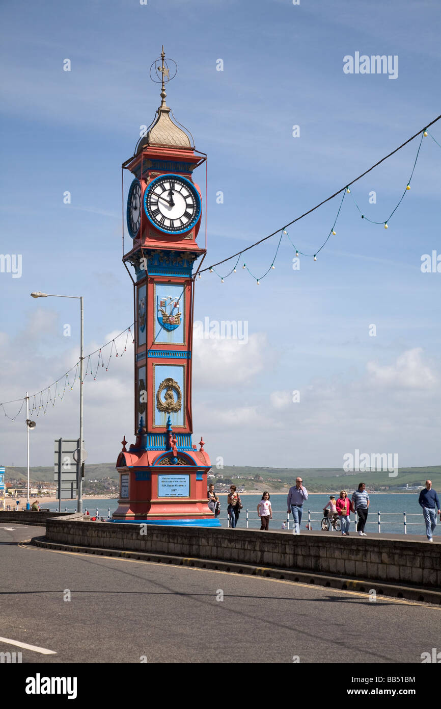 Weymouth clock tower hi-res stock photography and images - Alamy