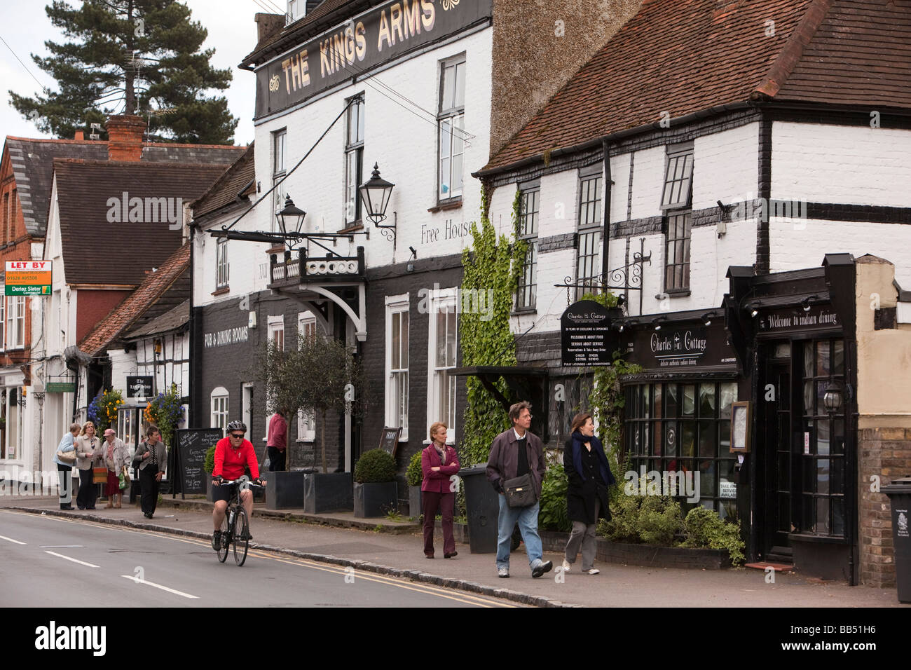 The Kings Arms Cookham High Resolution Stock Photography and Images - Alamy