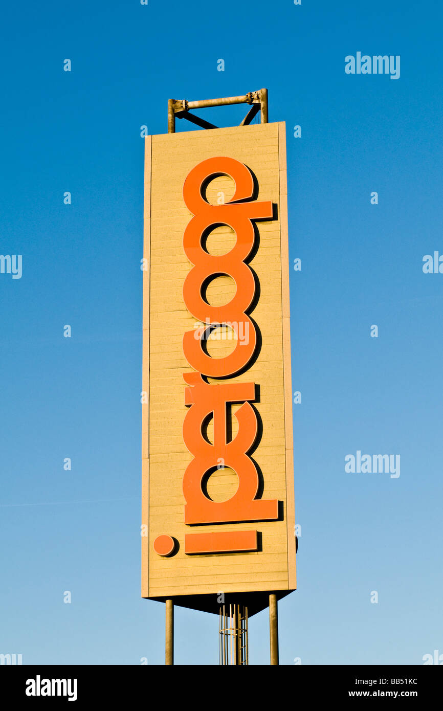 ipercoop shopping center Stock Photo - Alamy