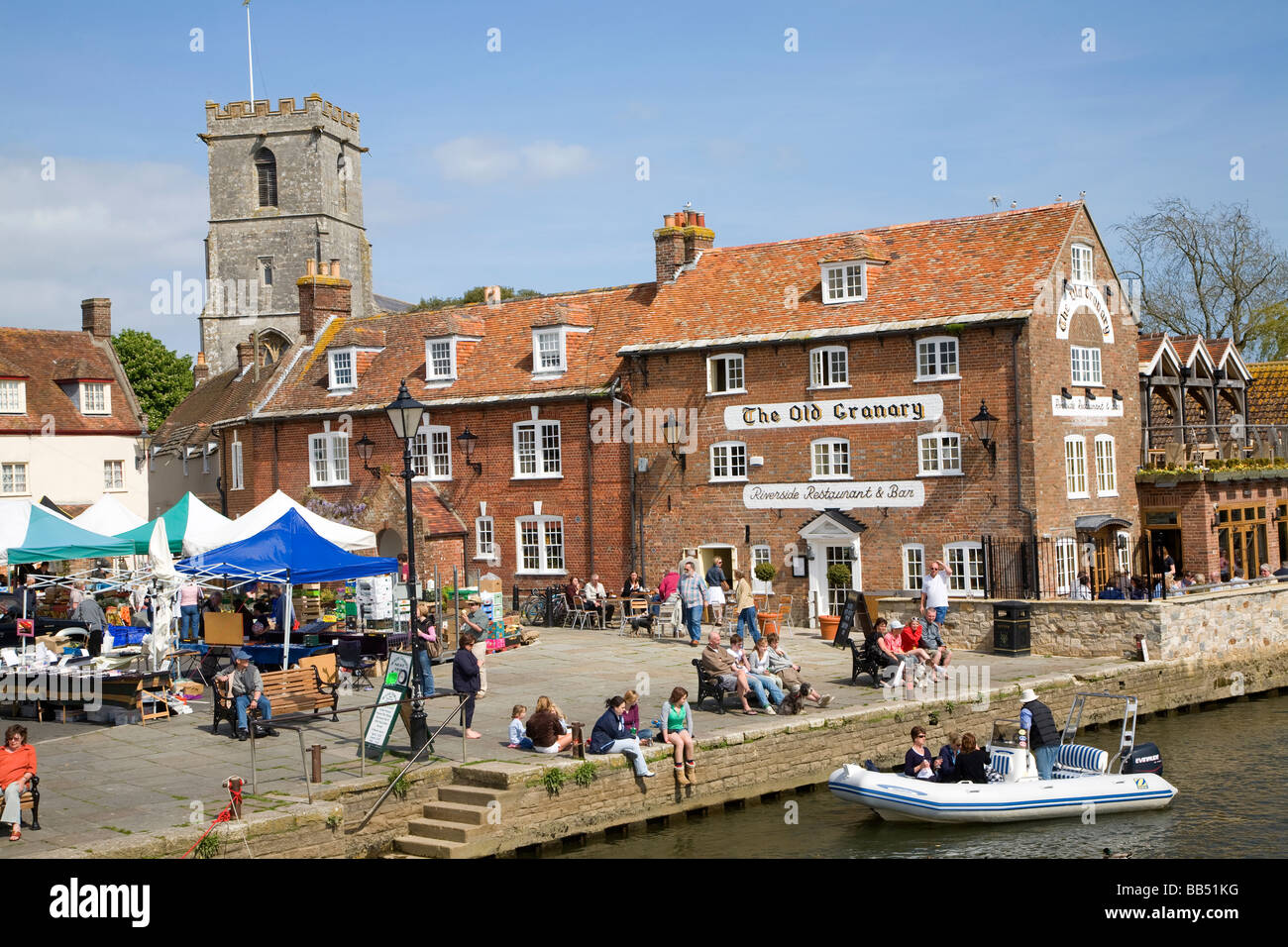 Wareham quay wareham dorset hi-res stock photography and images - Alamy