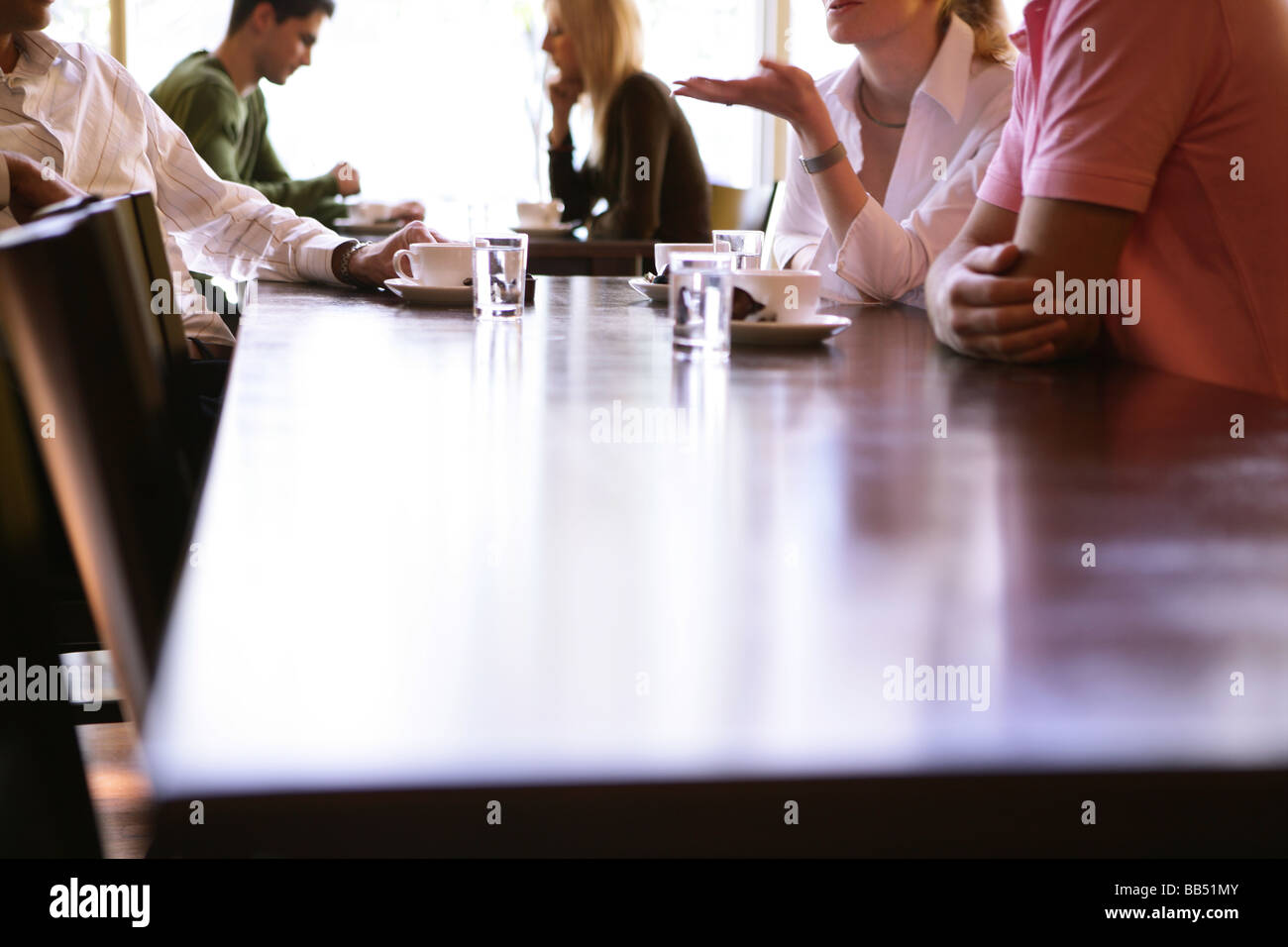 Lounges restaurant hi-res stock photography and images - Alamy