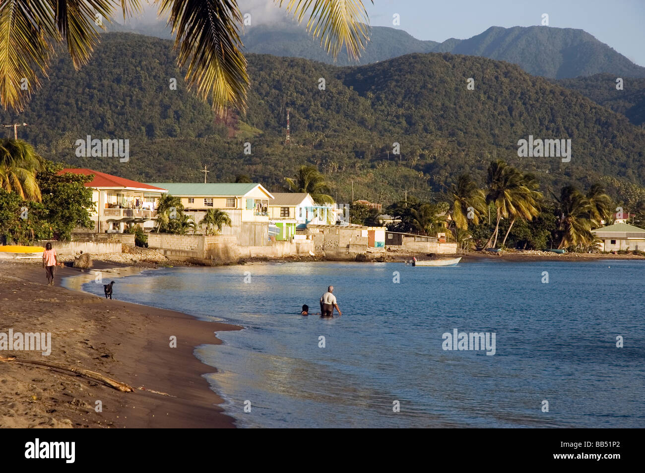 Portsmouth, Dominica, West Indies Stock Photo - Alamy