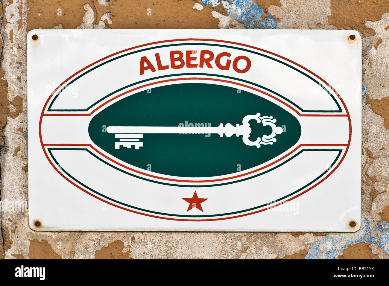 hotel one star Stock Photo - Alamy