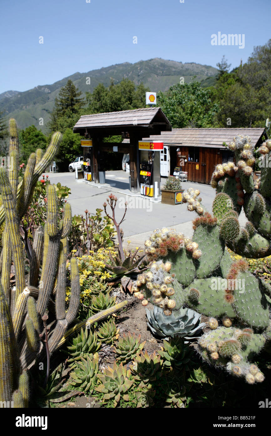 Shell station california hi-res stock photography and images - Alamy