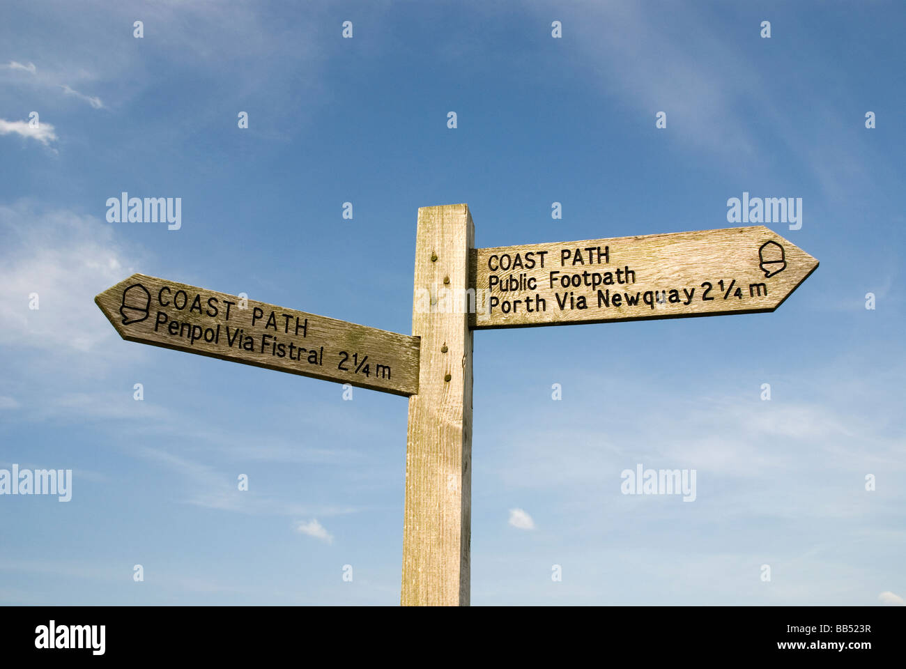 Cornish sign hi-res stock photography and images - Alamy