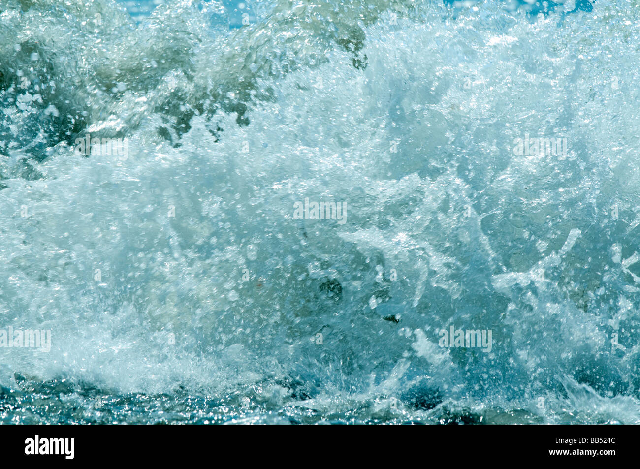 Sparks of water Stock Photo - Alamy