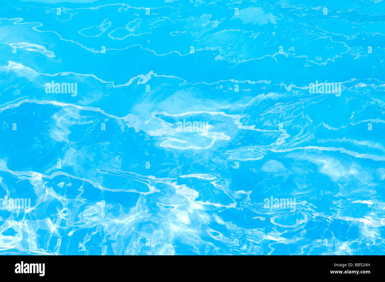 Blue water background Stock Photo - Alamy