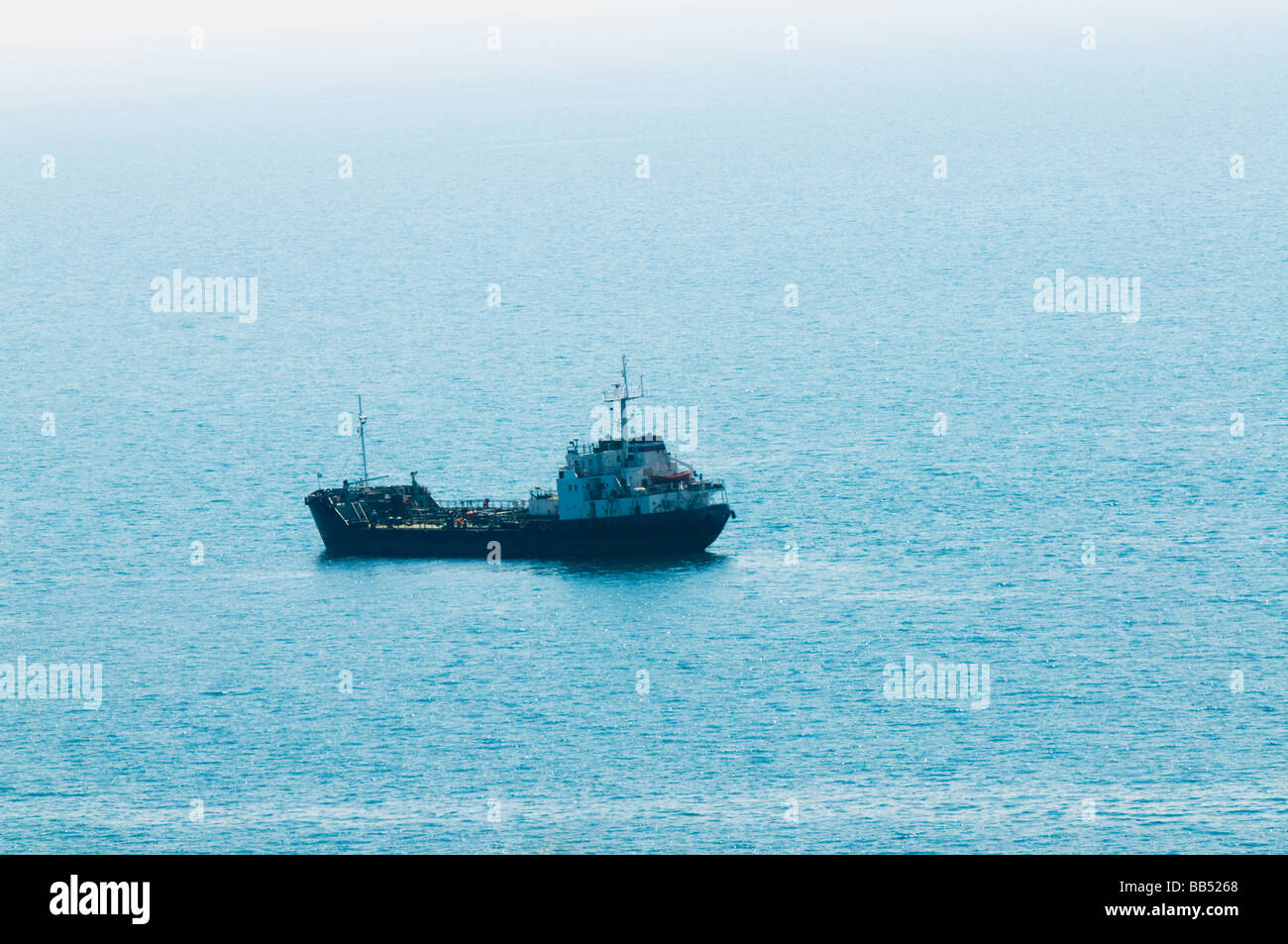 ship in the high sea Stock Photo - Alamy