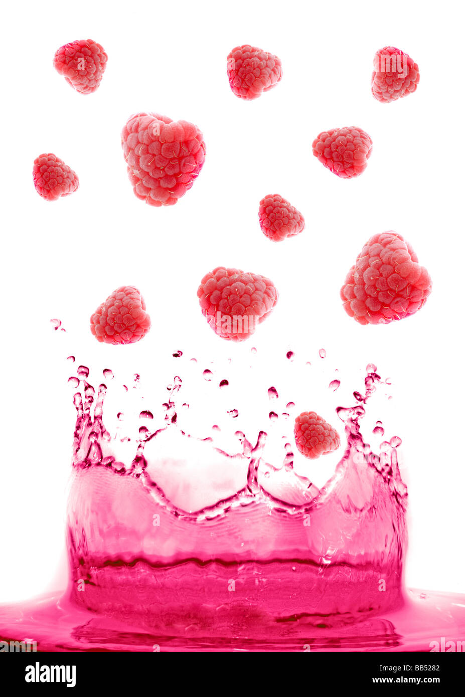 Berry explosion hi-res stock photography and images - Alamy