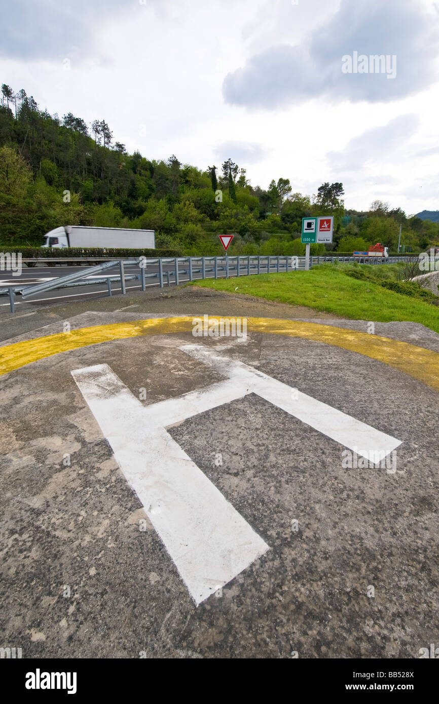 Helideck hi-res stock photography and images - Alamy