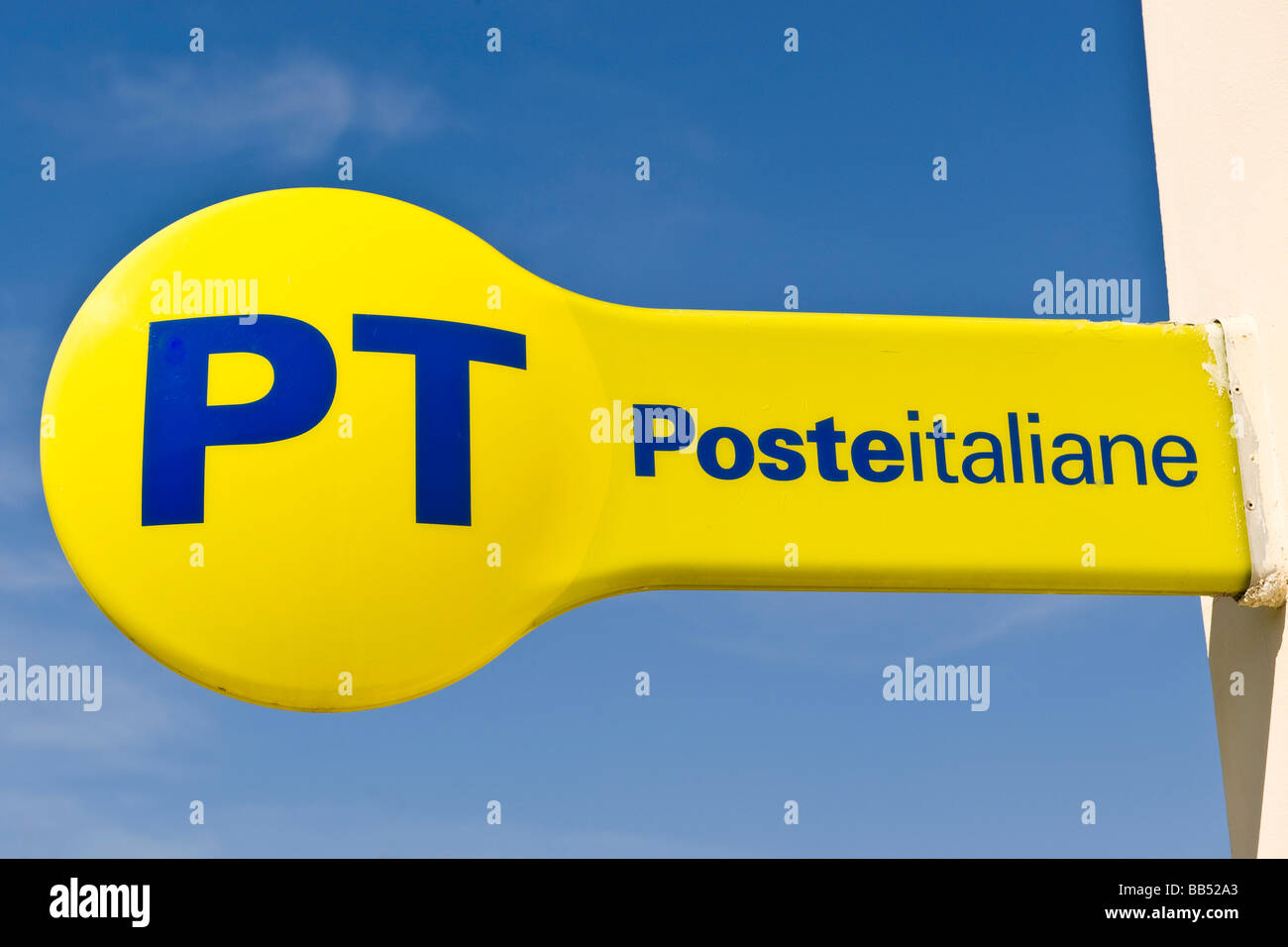 italian post office Stock Photo - Alamy