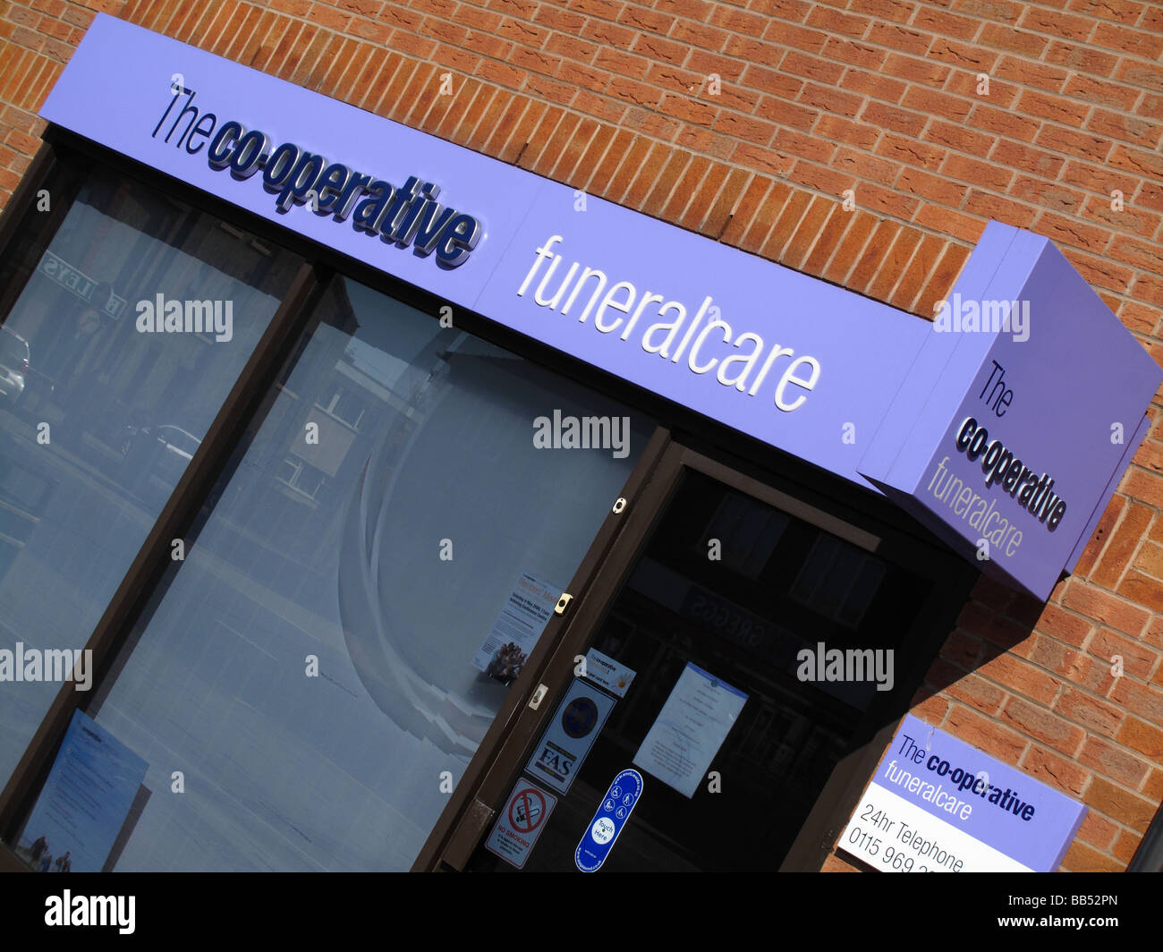 The Co-Operative Funeral Care Stock Photo - Alamy