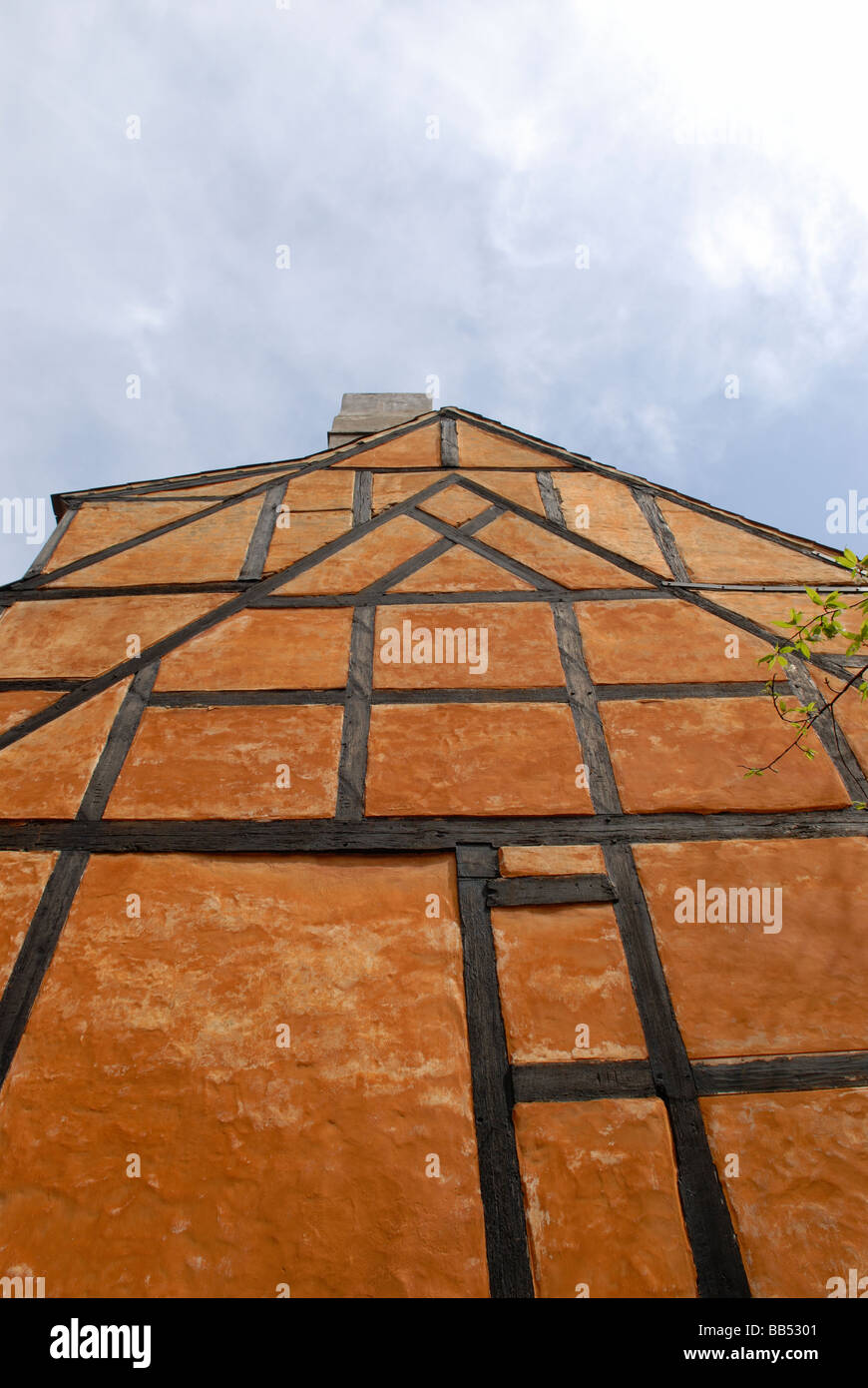Old worn gable hi-res stock photography and images - Alamy