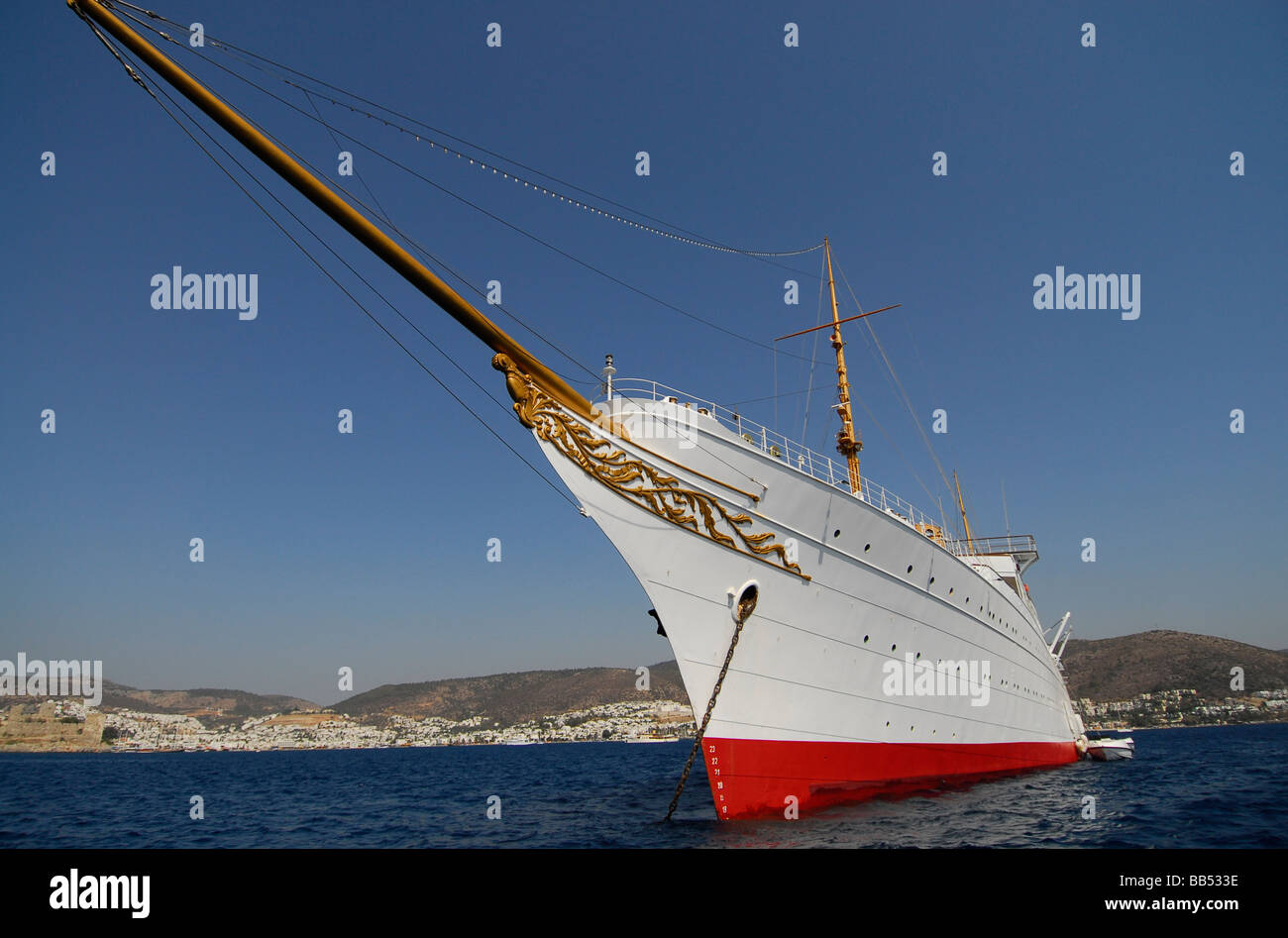 Yacht savarona hi-res stock photography and images - Alamy