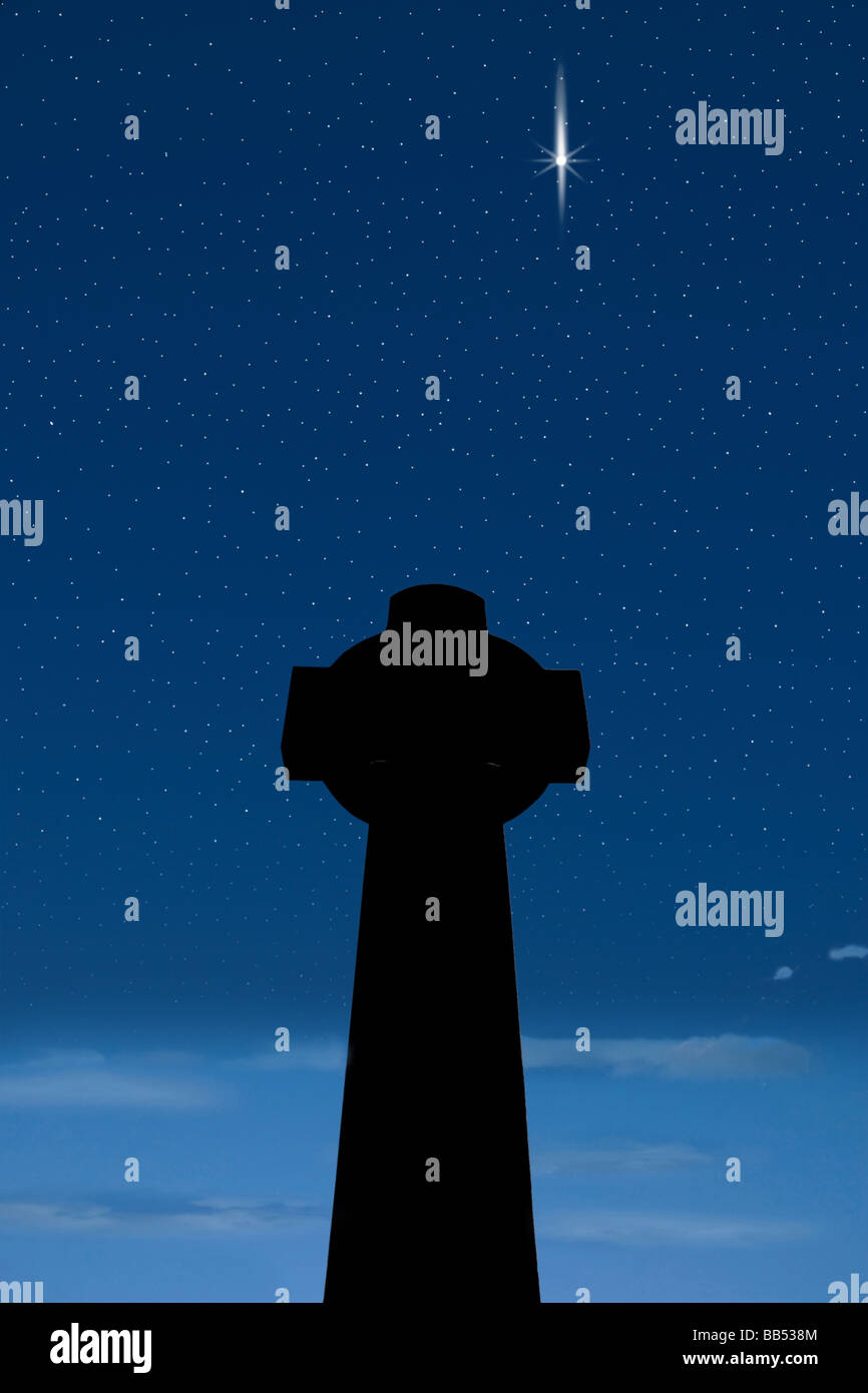 a star on a cold clear night Stock Photo - Alamy