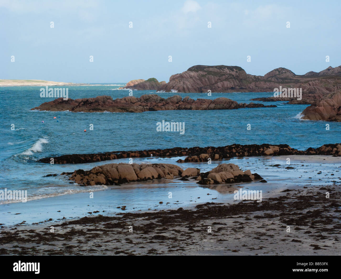 Fionnphort coast on the Isle of Mull, Scotland Stock Photo - Alamy