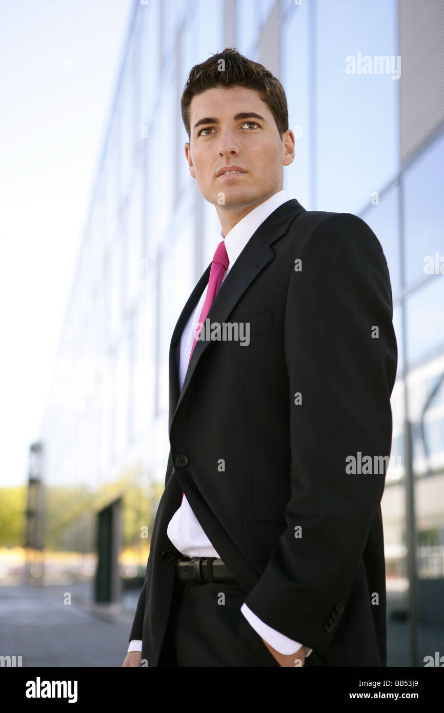 Leader man authoritative hi-res stock photography and images - Alamy