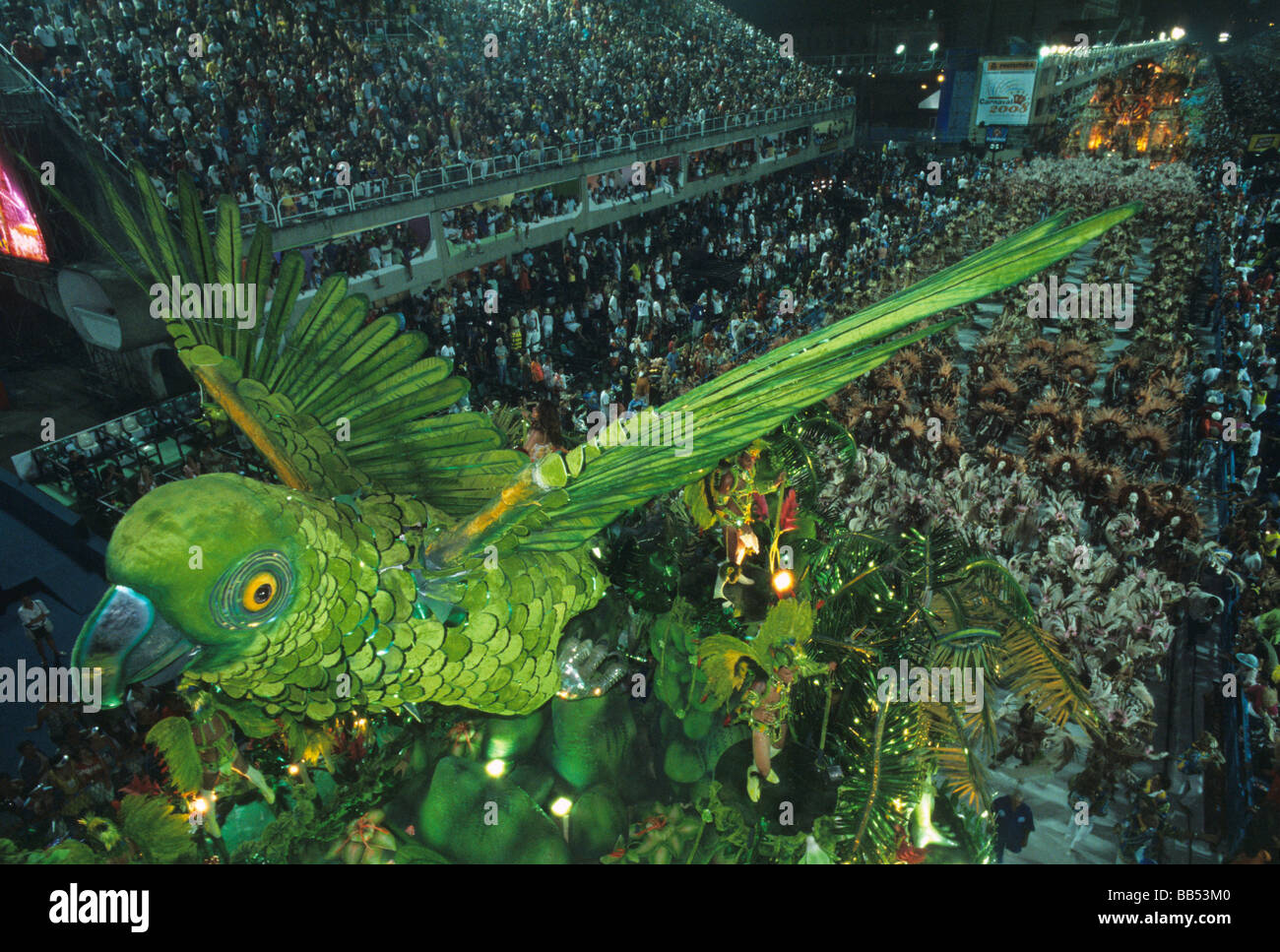 Carnival rio de janeiro desfile hi-res stock photography and images - Alamy