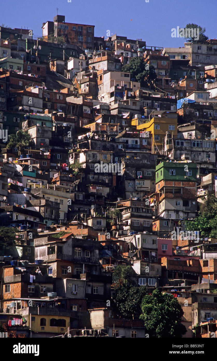 Rocinha Favela Rio de Janeiro Brazil Stock Photo - Alamy