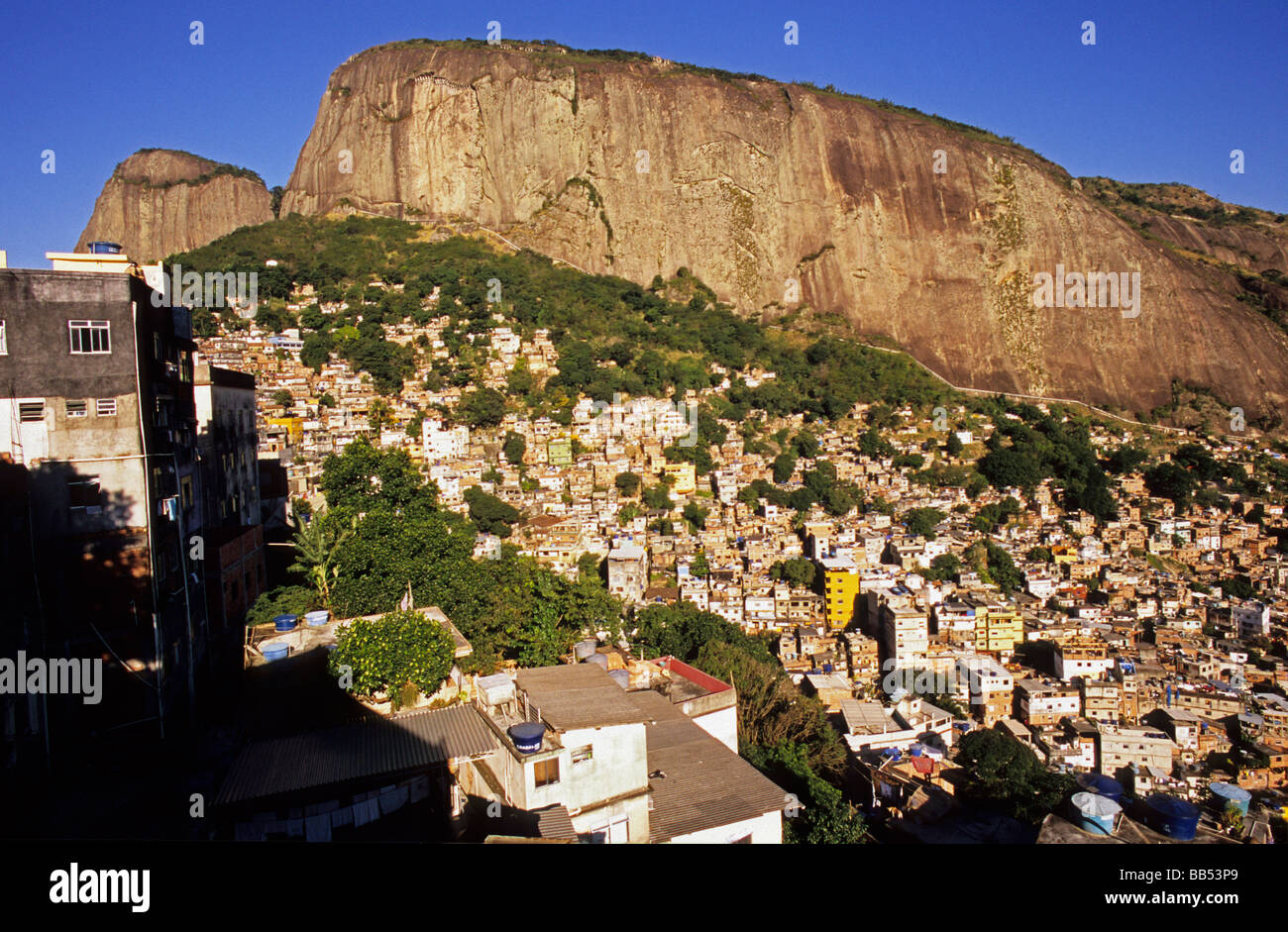 Rocinha Favela Rio de Janeiro Brazil Stock Photo - Alamy