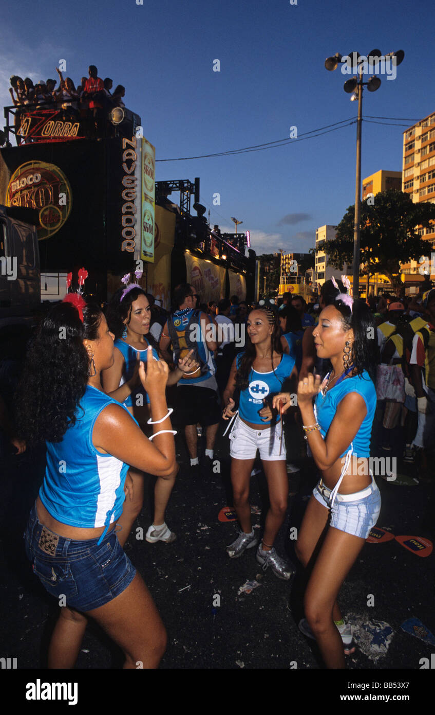 Salvador da bahia carnival hi-res stock photography and images - Alamy