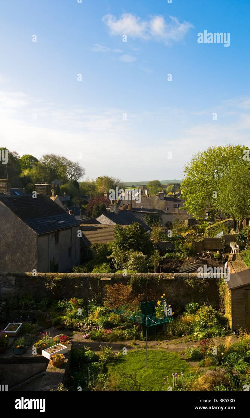 Tideswell village, Peak District Stock Photo - Alamy